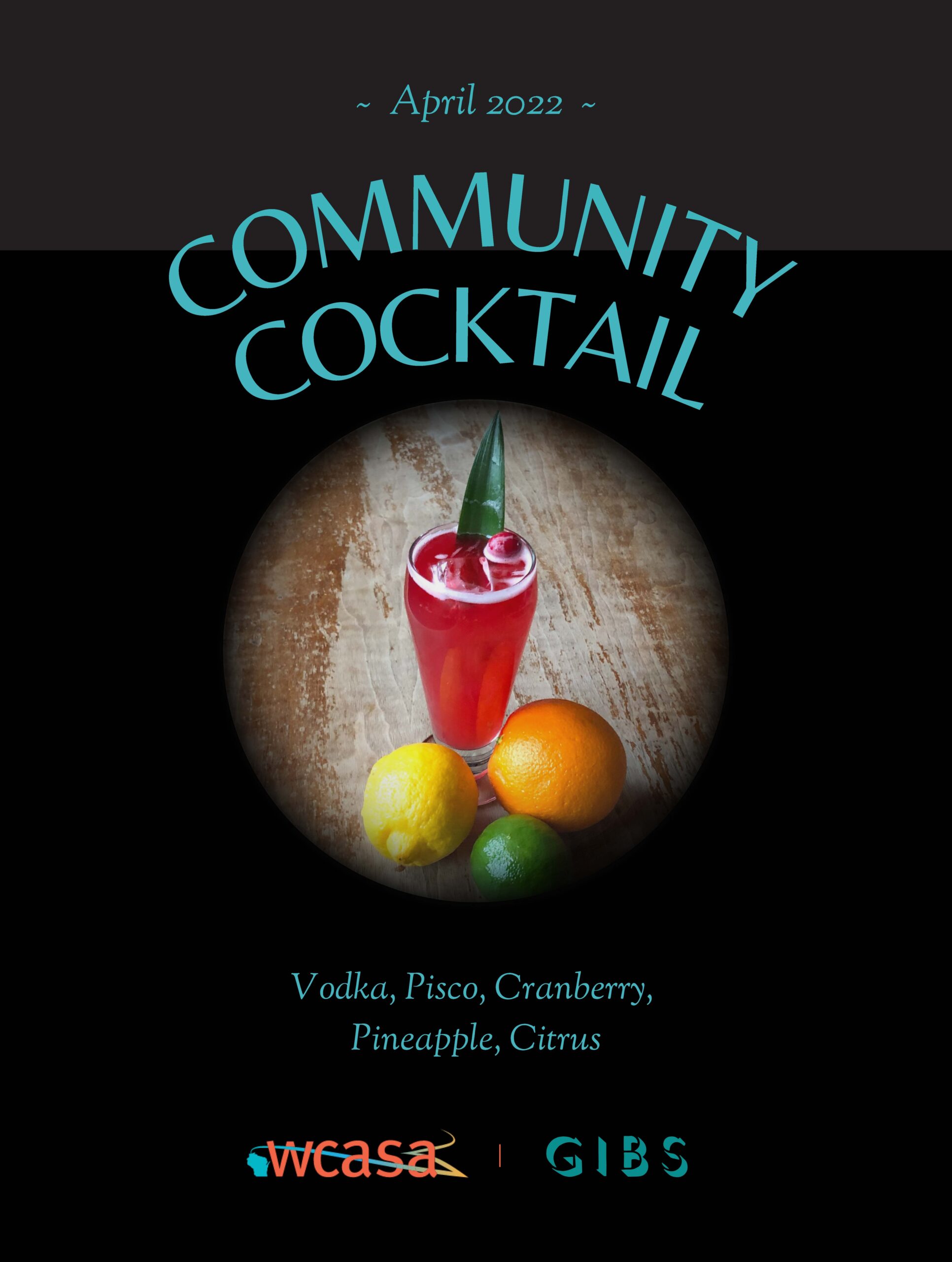 WCASA SAAM Fundraiser: Gib’s Community Cocktail | WCASA