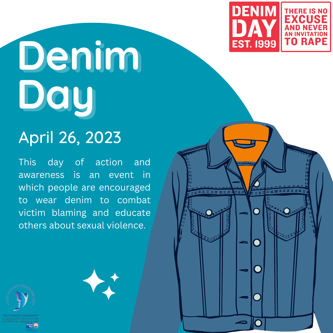 The Women’s Community SAAM Event: Denim Day | WCASA
